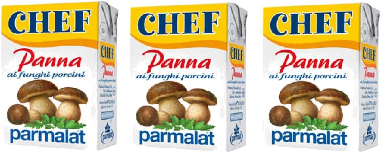 Amazon.com: Sterilgarda - Panna Da Cucina (Cooking Cream), (4)- 6.8 oz ...