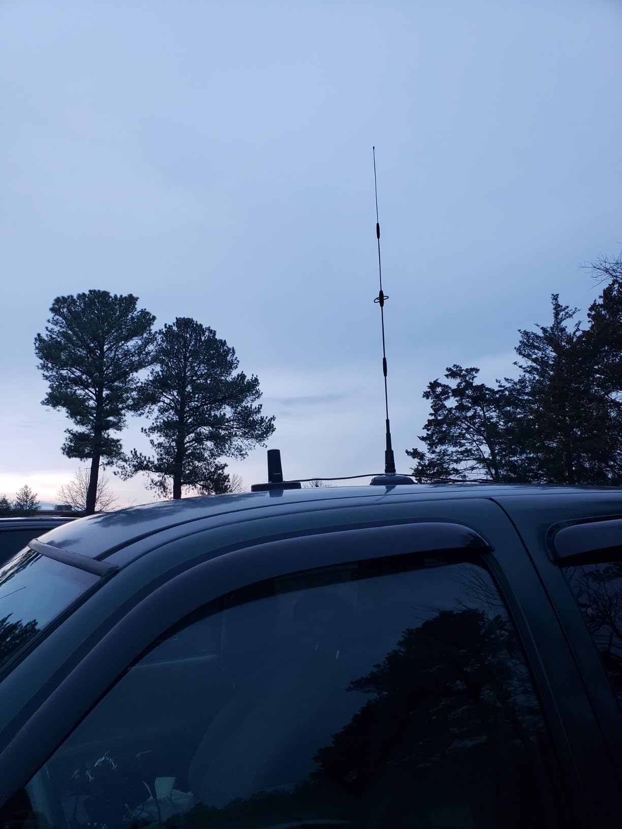 Gmrs Mobile Radio HYS 462MHz-467MHz Pretuned Low-Profile UHF Band NMO ...