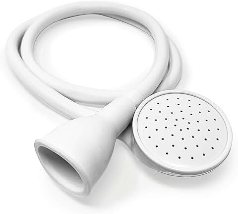 Amazon.co.uk: rubber shower hose for taps