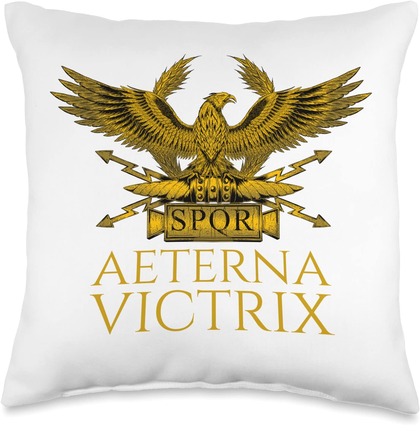 Amazon.com: Ancient Roman Eagle - Aeterna Victrix - Legion Motto - SPQR ...