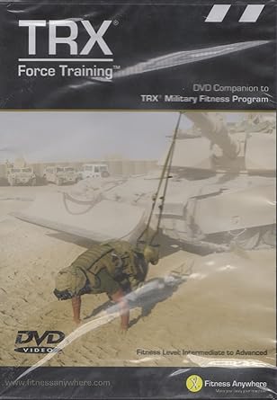 TRX Force Training - DVD: Amazon.ca: Movies & TV Shows