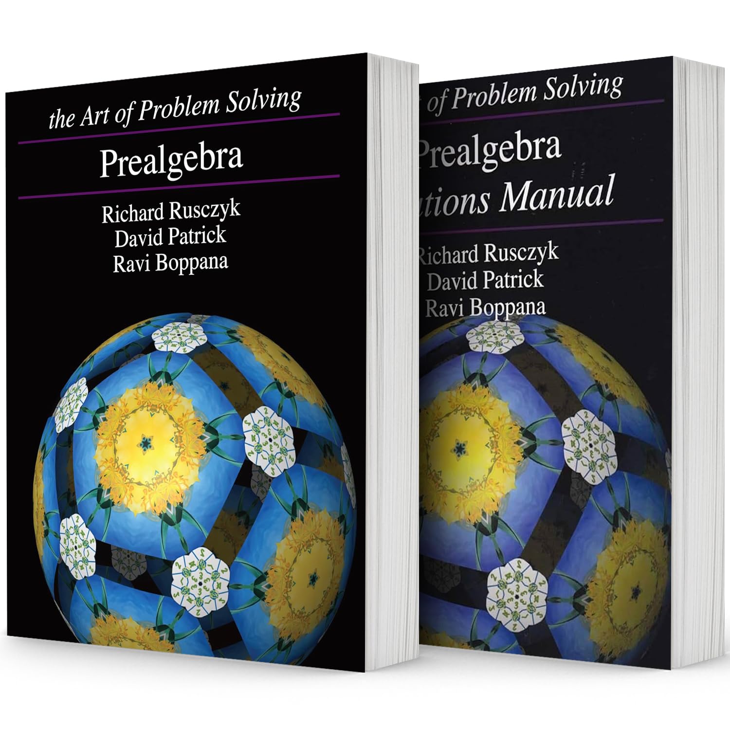 Art of Problem Solving (AoPS) Series, Prealgebra 2 Books Set of Text ...