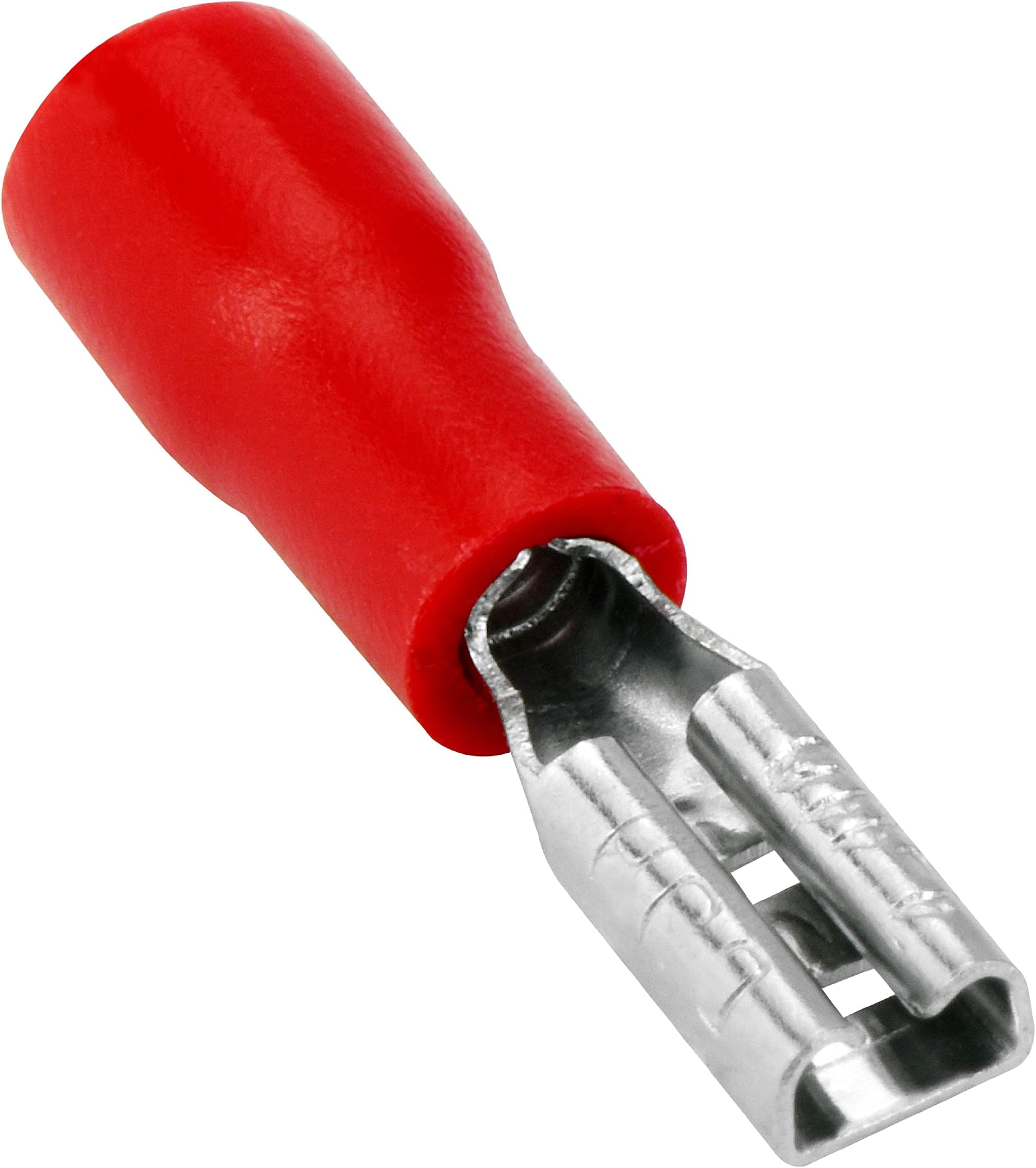 Amazon.com: 3M Nylon .250" Fully Insulated Female Quick Disconnect ...