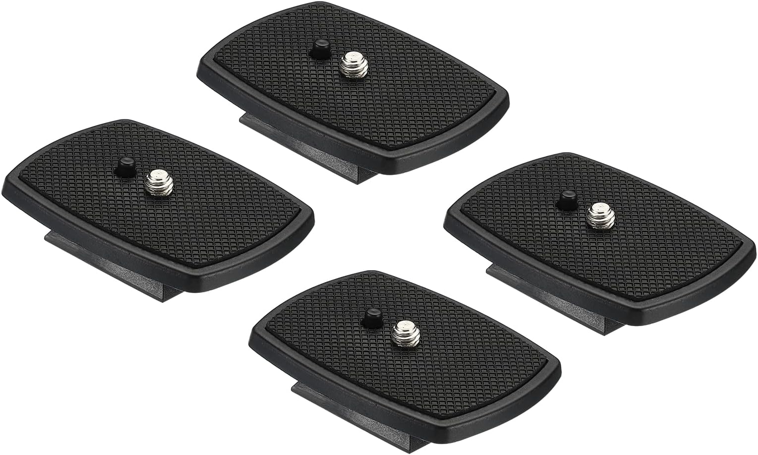 Amazon.com : PATIKIL Tripod Quick Release Plate, 35mm 4 Pack Camera ...