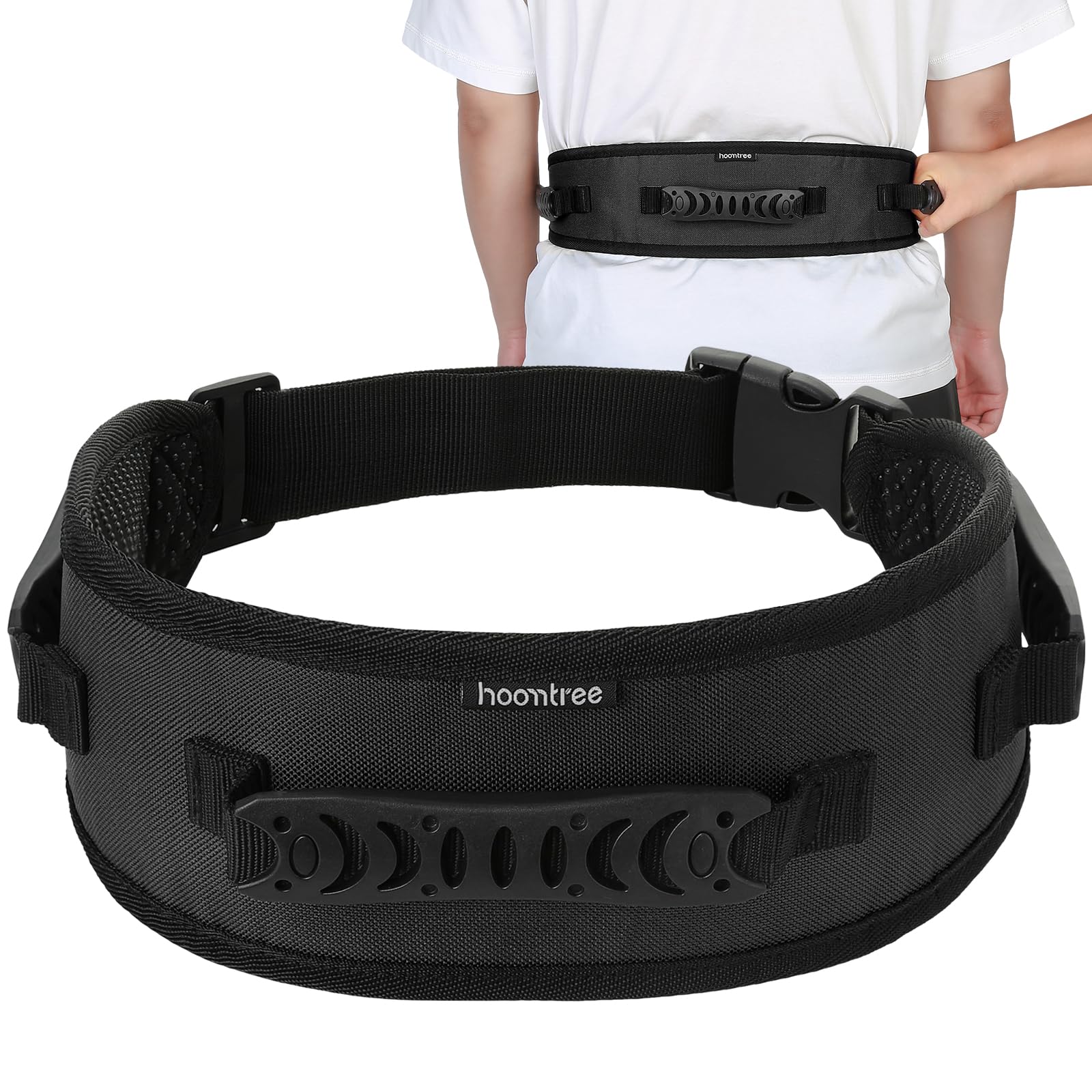 Amazon.com: HOOMTREE Gait Belts Transfer Belts for Seniors,Gait Belt with Handles,Gate Belts ...