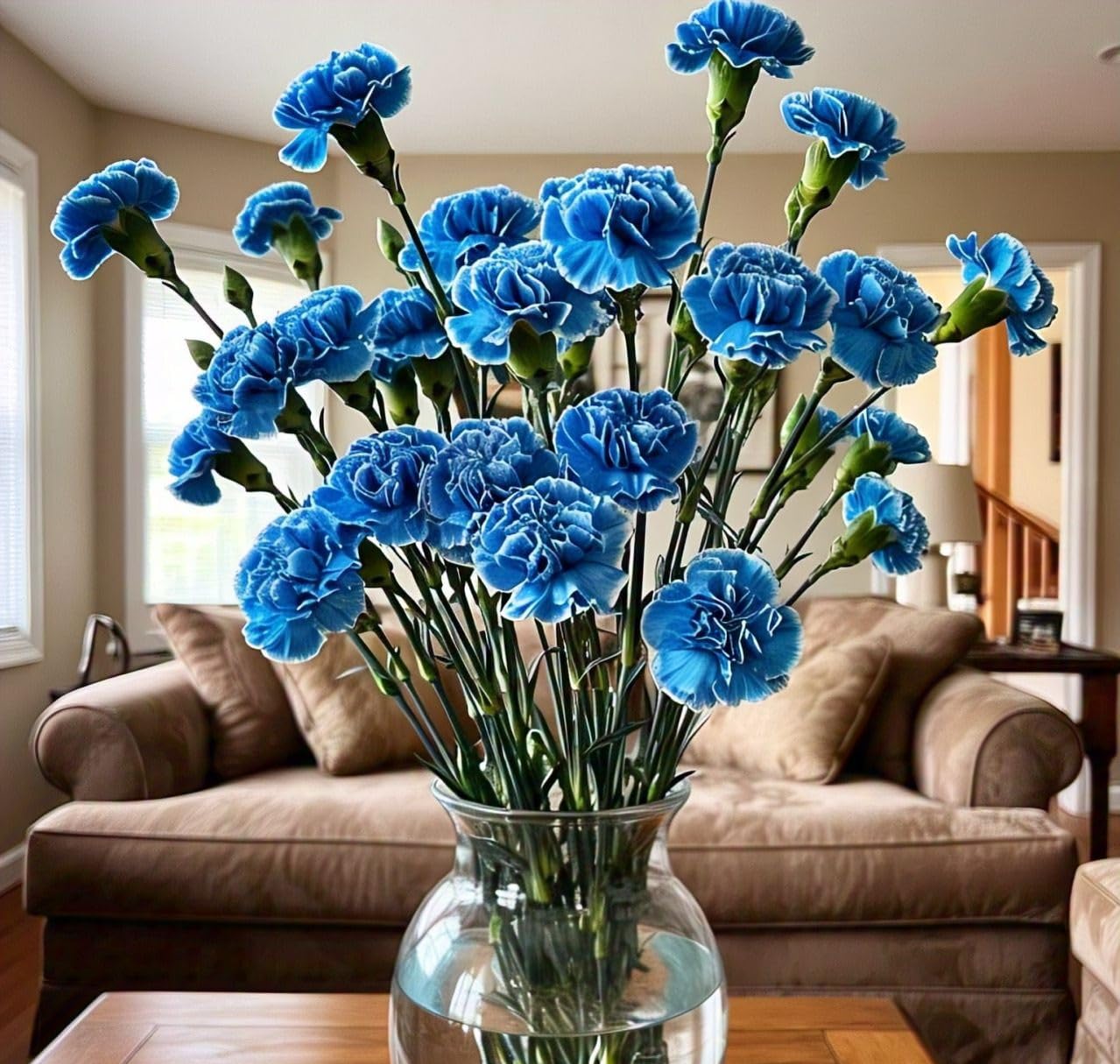 Blue Carnation Flower Arrangements 24+ Thousand Blue Carnations