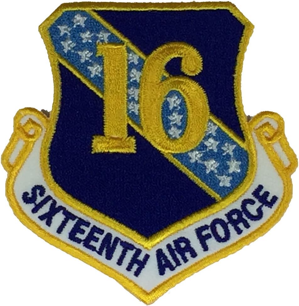 Amazon.com: Sixteenth 16TH AIR Force Patch - Color - Veteran Owned ...