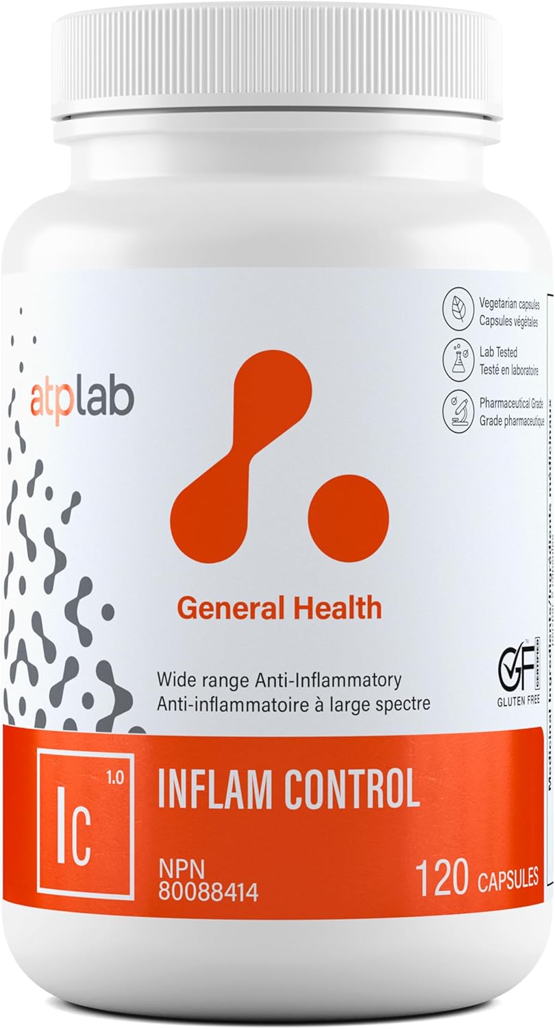 ATP LAB Inflam Control - Comprehensive Joint & Muscle Support