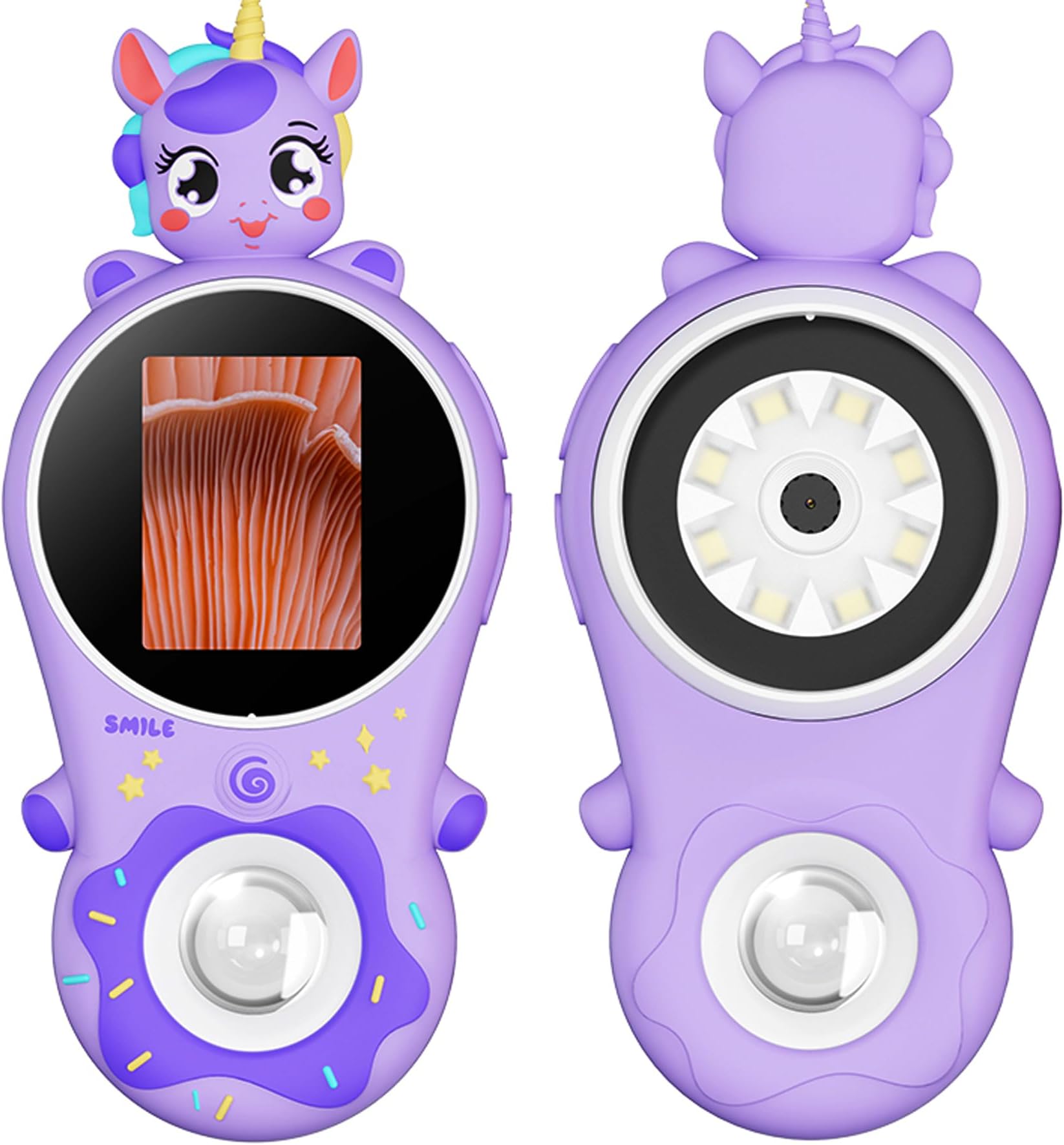 Amazon.com: Microscope for Kids, Educational Science Kit Toys Portable ...