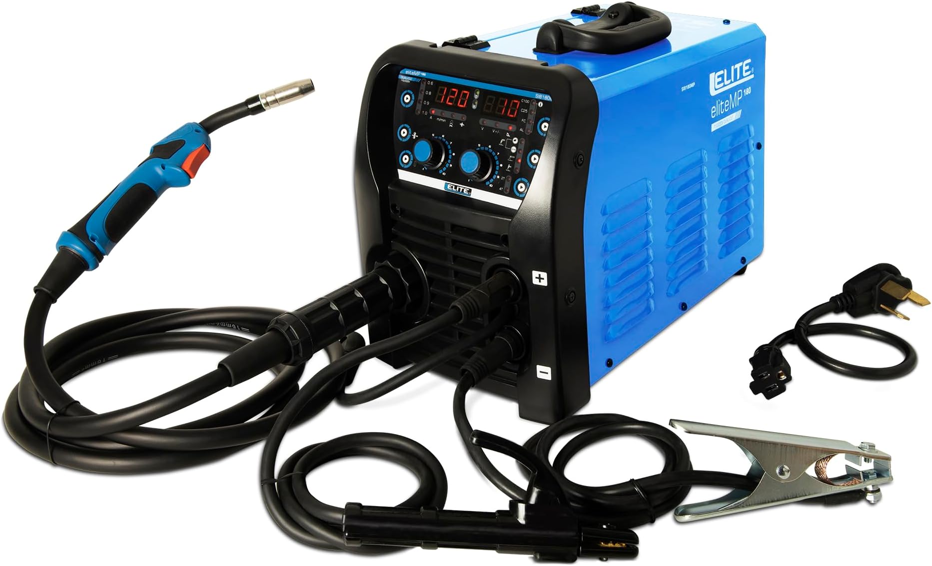 ELITE Soldadora Inversor Multiproceso Microalambre/Tig/Electrodo ...