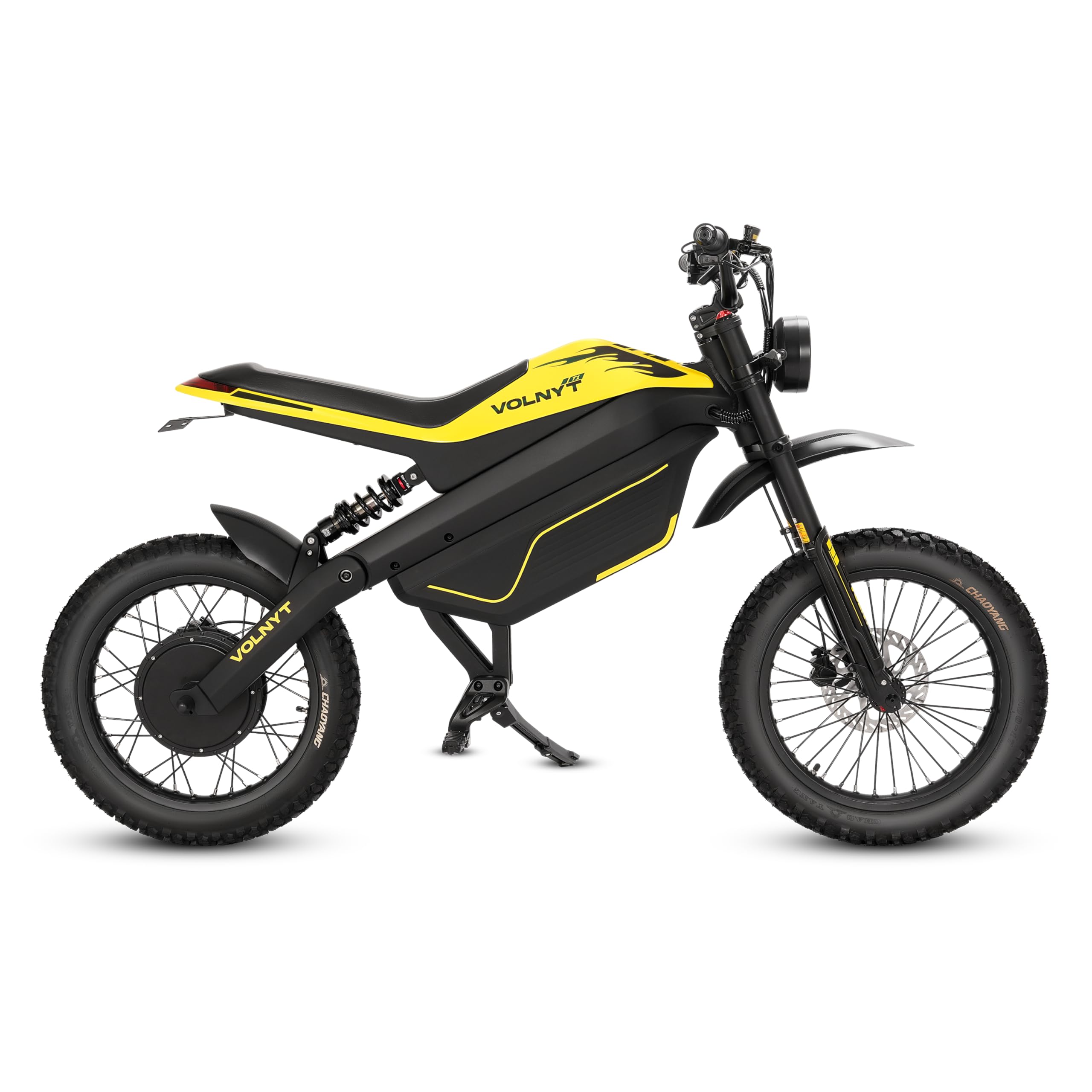 Amazon.com : VOLNYT 3000w Electric Dirt Bike for Adult,17" Mountain ...