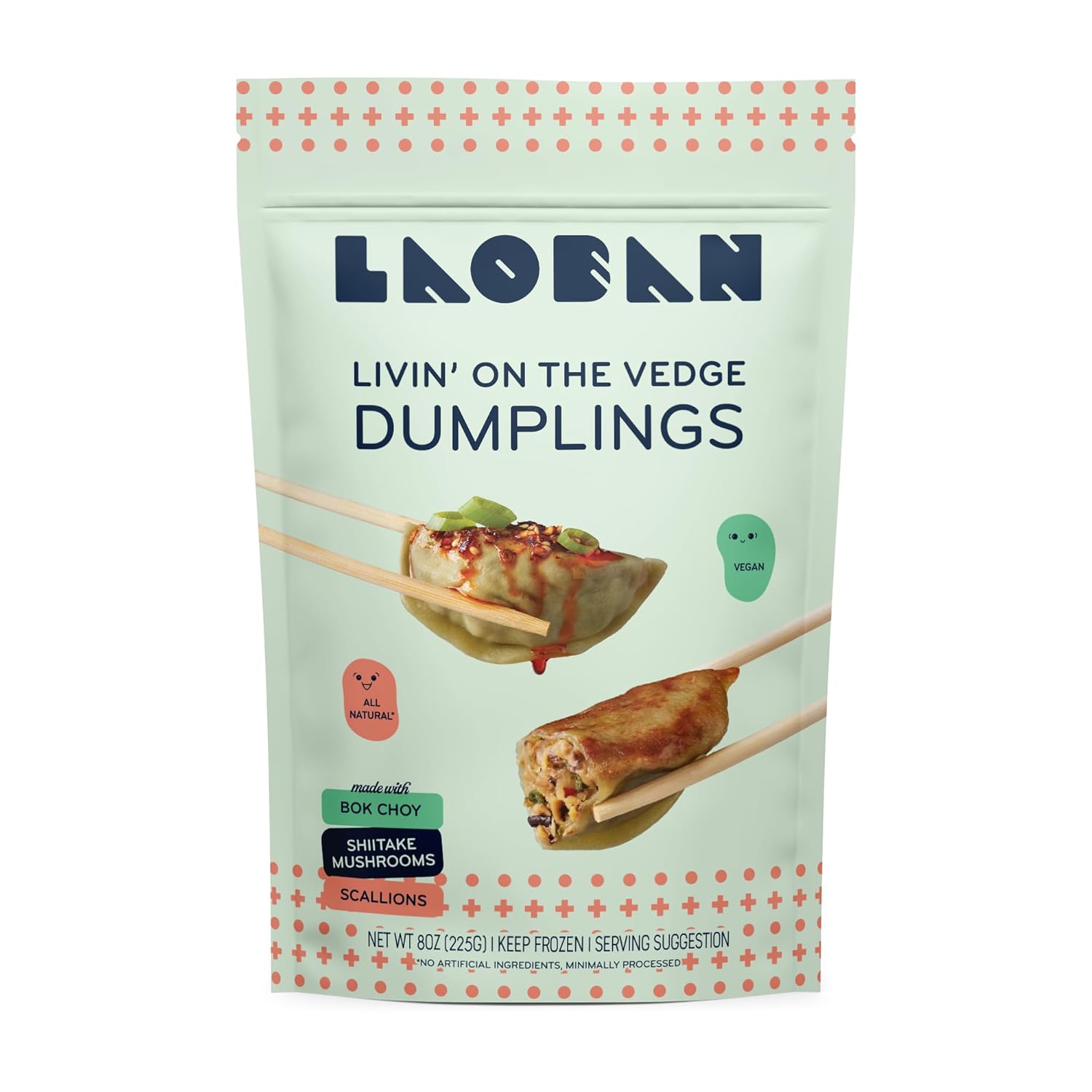 Amazon.com: Laoban Dumplings︱Vegetable Frozen Dumplings︱Shiitake ...