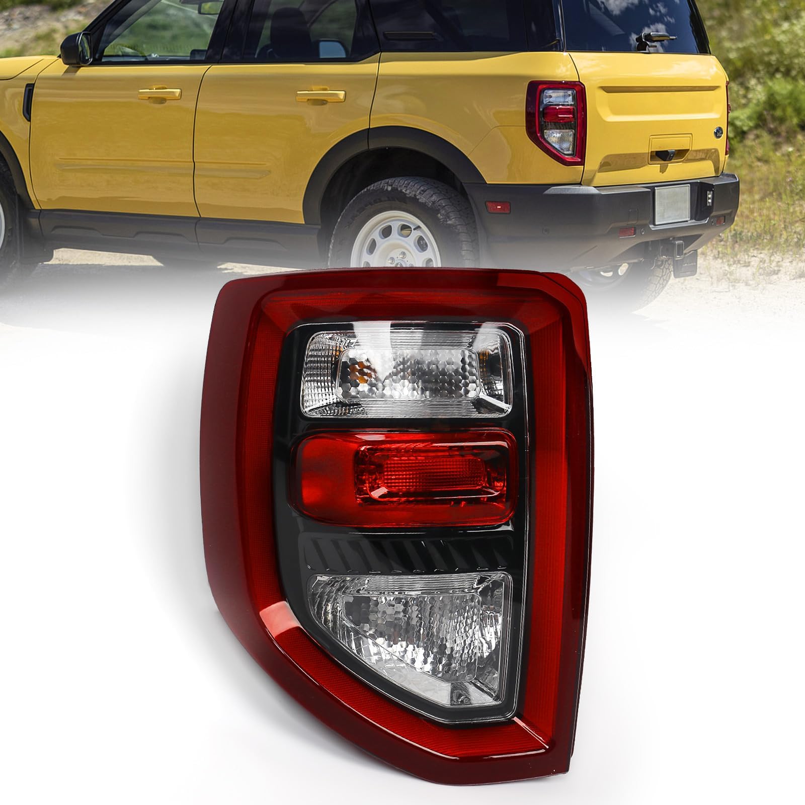 Amazon.com: KEEKPO - For 2021 2022 2023 2024 Ford Bronco Sport Factory ...