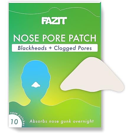 Amazon.com: FAZIT Zit Zapper Nose Pore Patch -20-Pc Pimple Patch Set ...