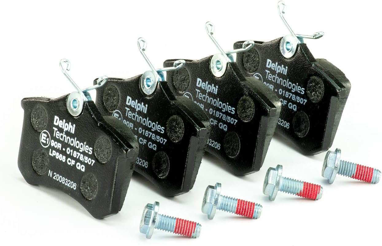 Delphi LP565 Brake Pad : Amazon.co.uk: Automotive