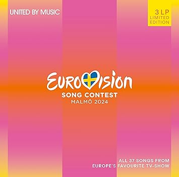 Eurovision Song Contest Malm 2024 [VINYL]: Amazon.co.uk: CDs & Vinyl