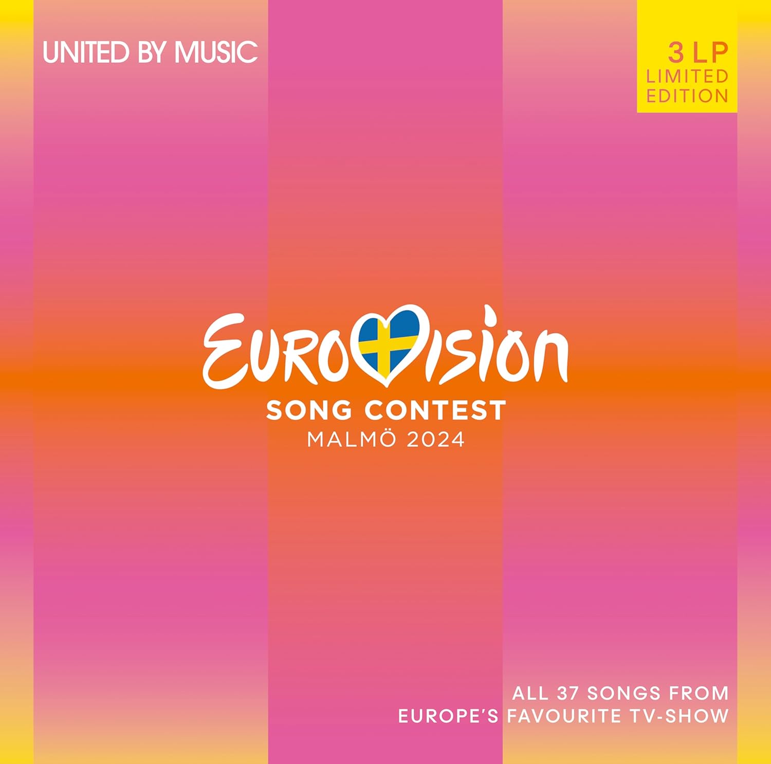 Amazon.com: Eurovision Song Contest Malmo 2024 / Various - Limited: CDs ...