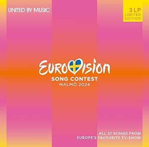 Eurovision Song Contest Malm 2024 [VINYL]: Amazon.co.uk: CDs & Vinyl