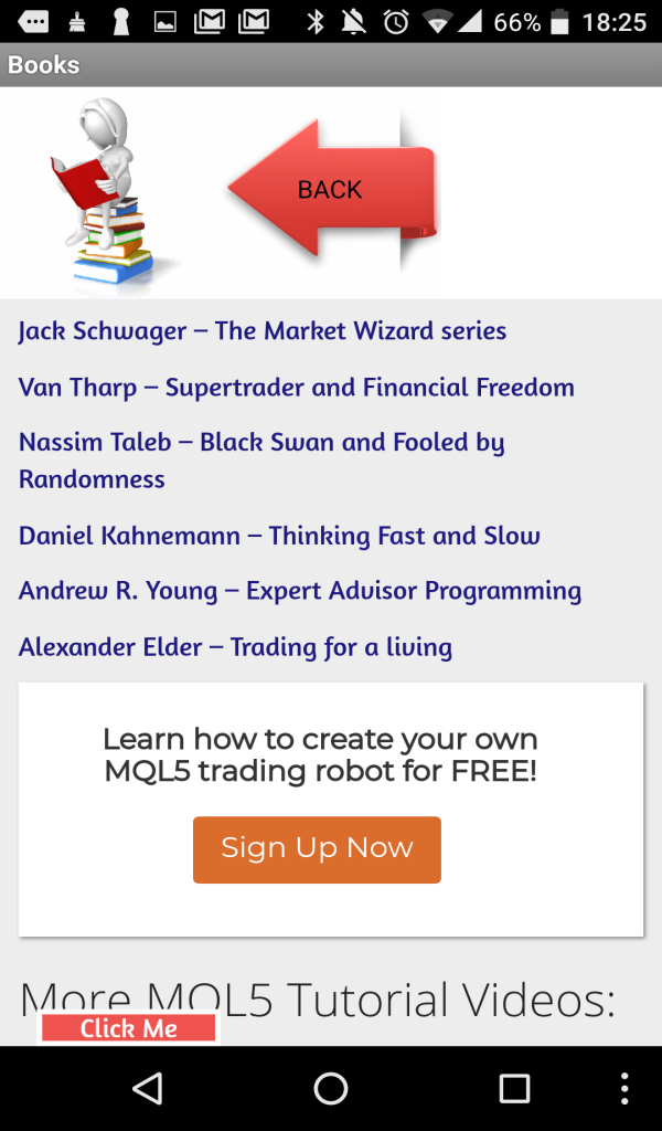 MQL5 Tutorial Deutsch - Einfach Automatisch Traden - App on Amazon Appstore
