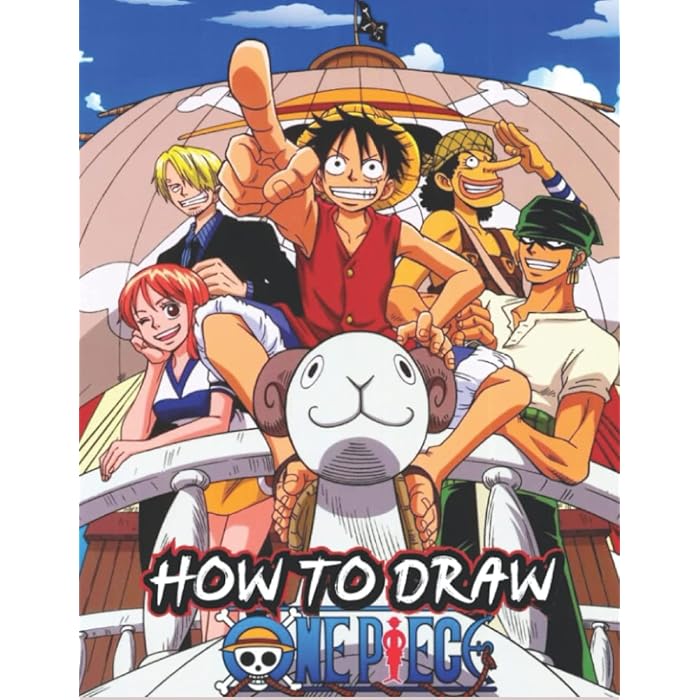 Buy Óne Píece Coloring book: Funny Anime For Luffy And Friends Fans ...