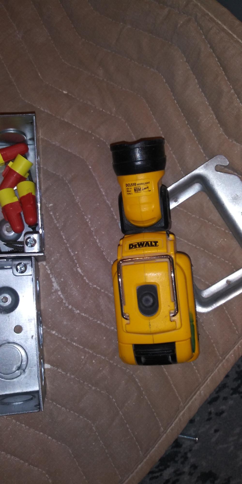 DEWALT DCL510 12V MAX LED Work Light - Amazon.com