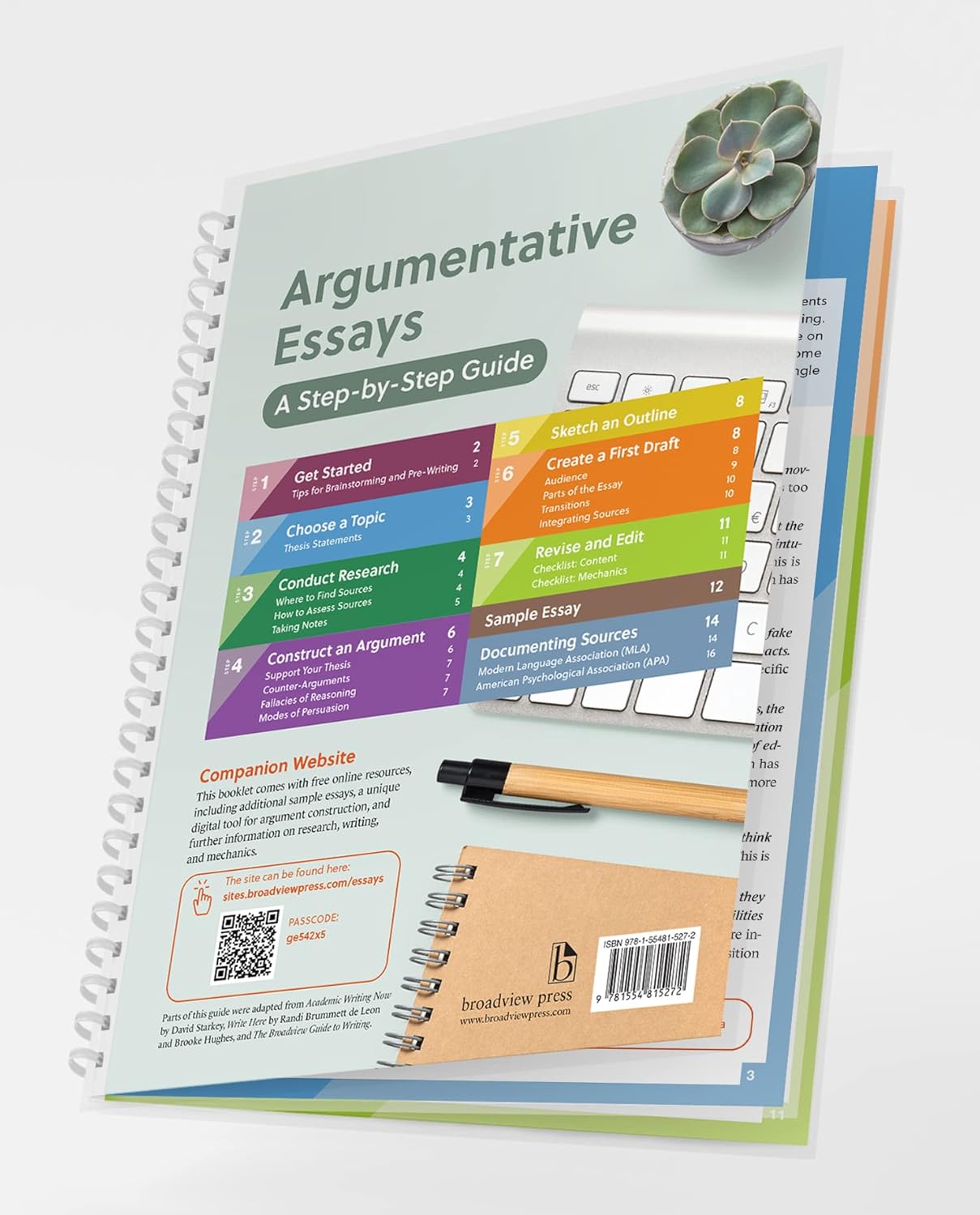 Amazon.com: Argumentative Essays: A Step-by-Step Guide: 9781554815272 ...