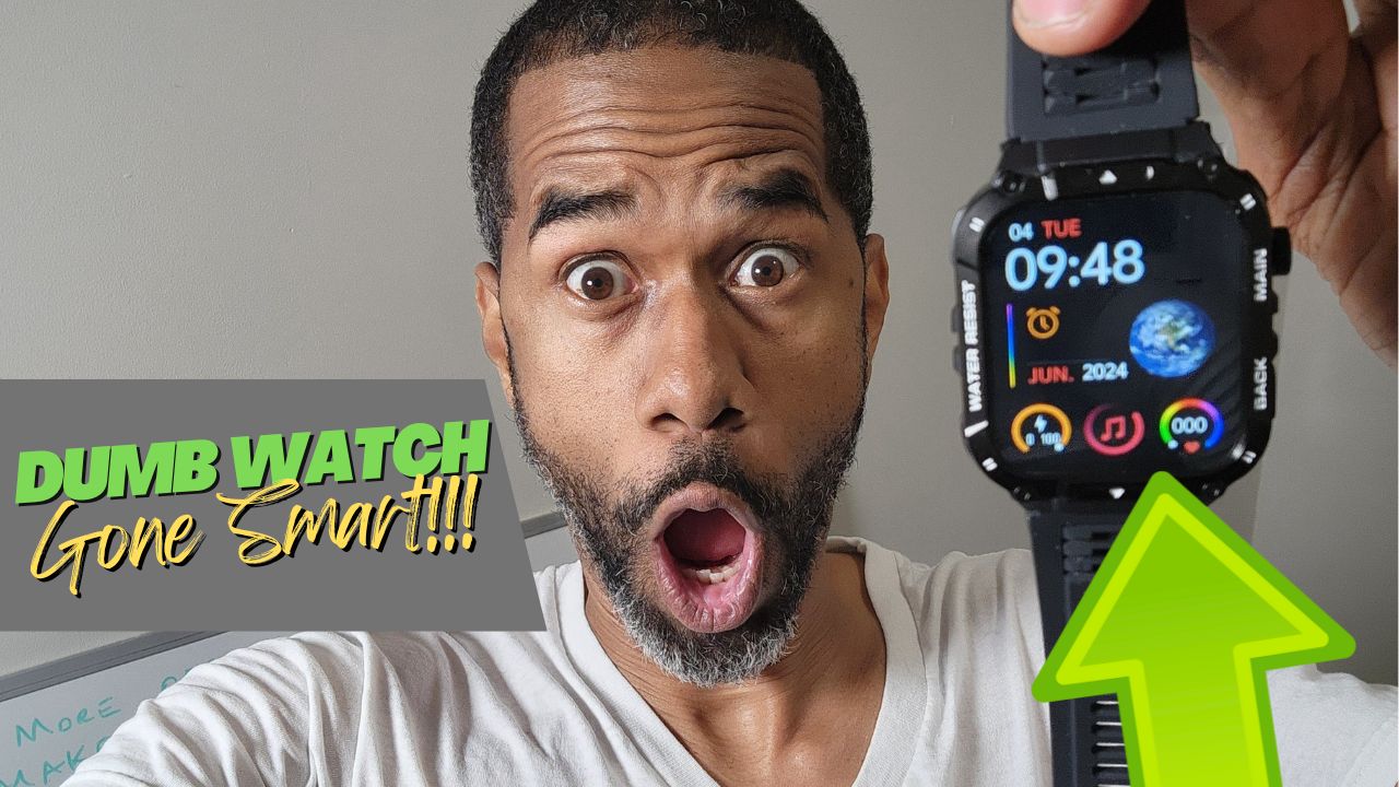 Watch Dumb Watch Gone Smart! on Amazon Live