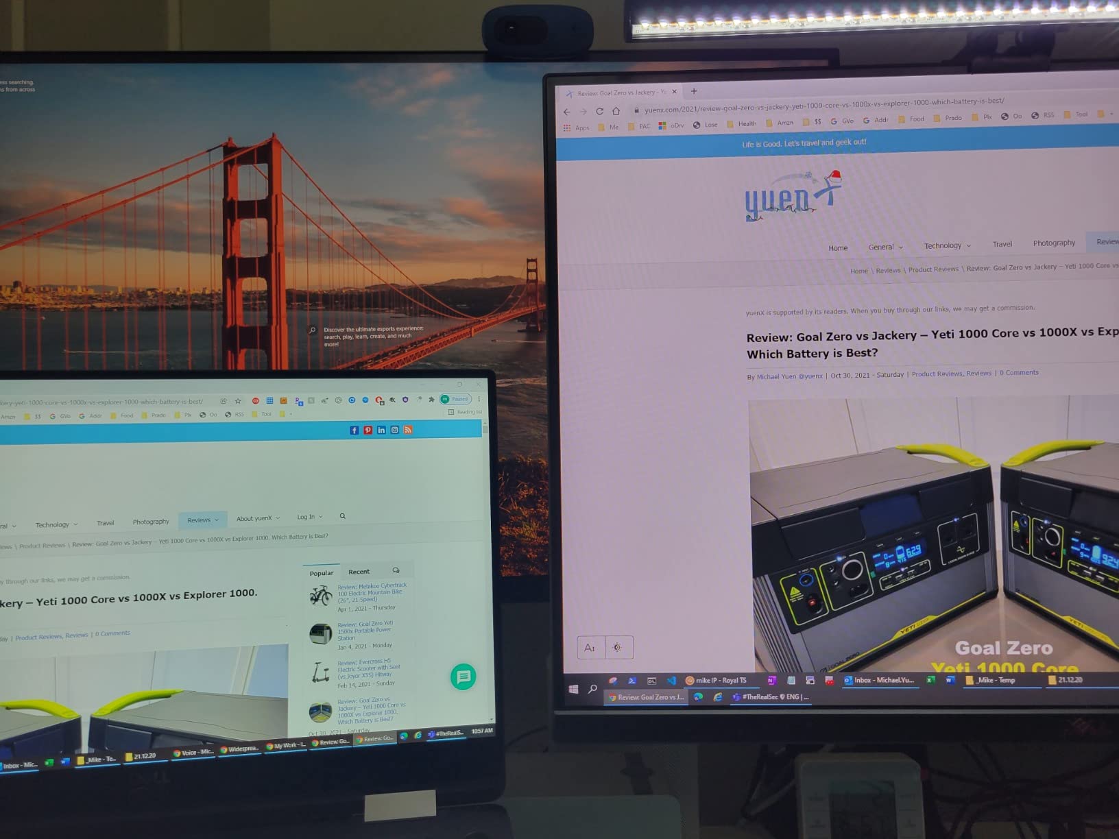 $22/mo - Finance Dual Monitor Stand / Arm, VESA Mount, up to 32 inch ...