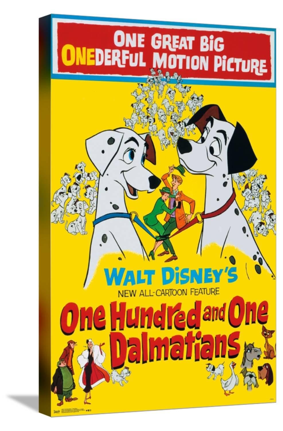 Amazon.com: Trends International Disney 101 Dalmatians - One Sheet Wall ...