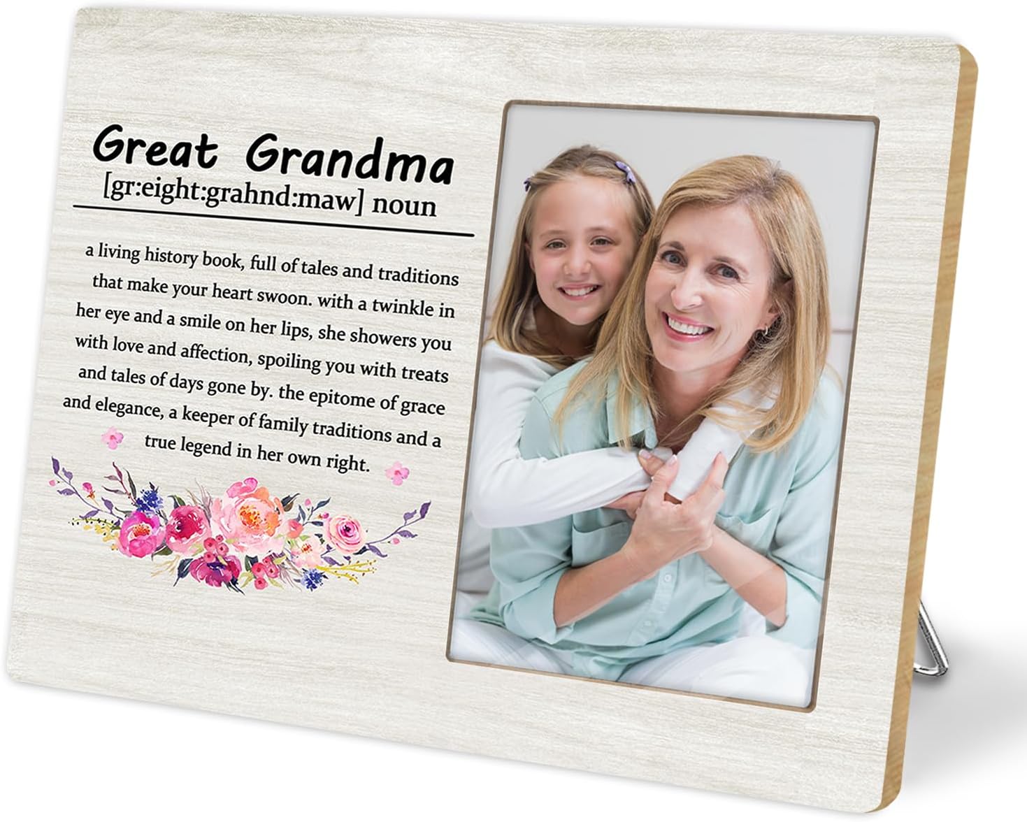 Amazon.com - Dumyum Gifts for Great Grandma, Great Grandmother Gifts ...