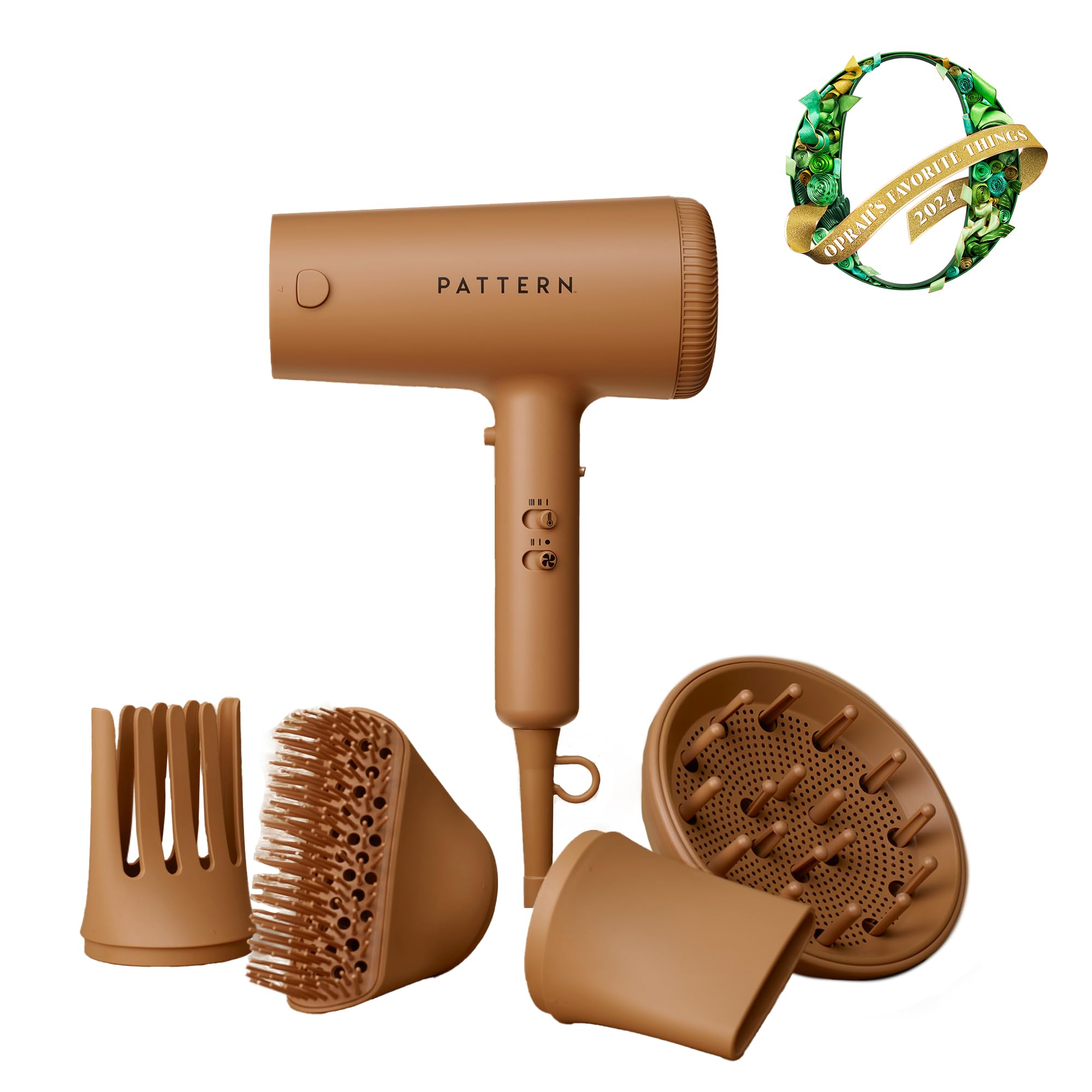 Amazon.com : PATTERN by Tracee Ellis Ross Blow Dryer with Four ...