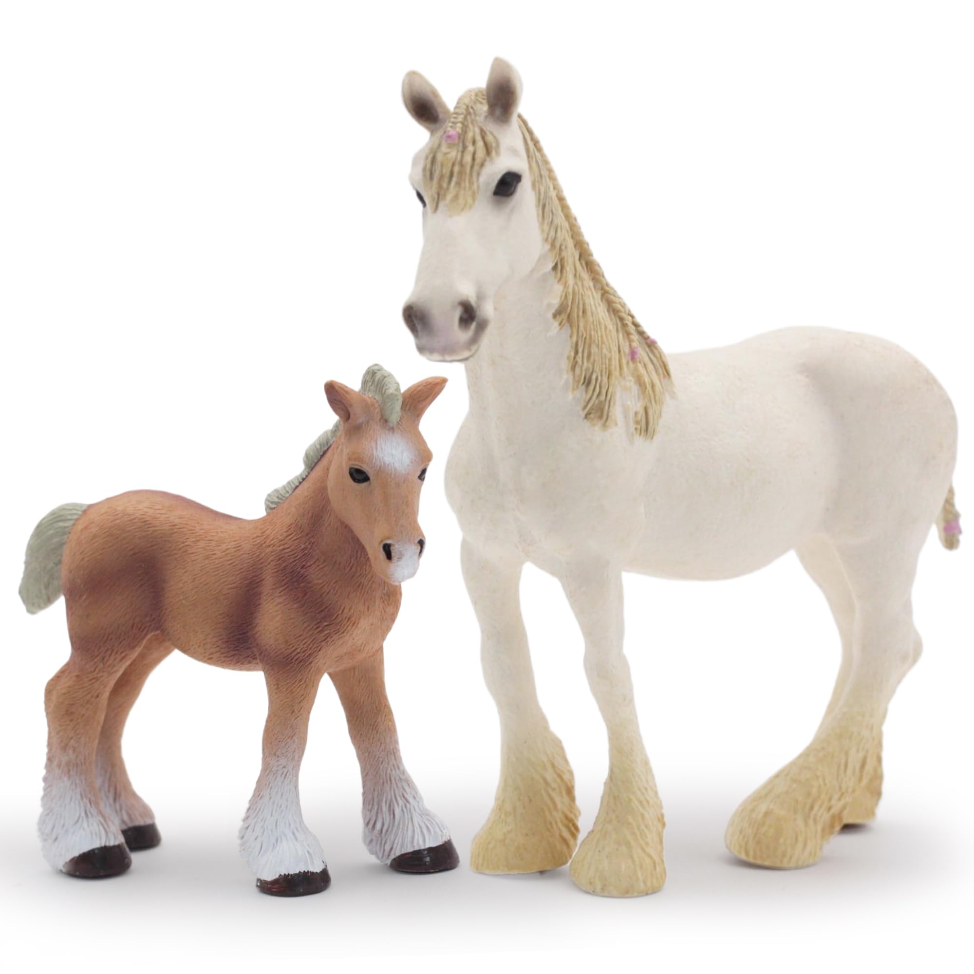 Amazon.com: Gemini&Genius Horses Toys for Kids, Farm Horse Animal ...
