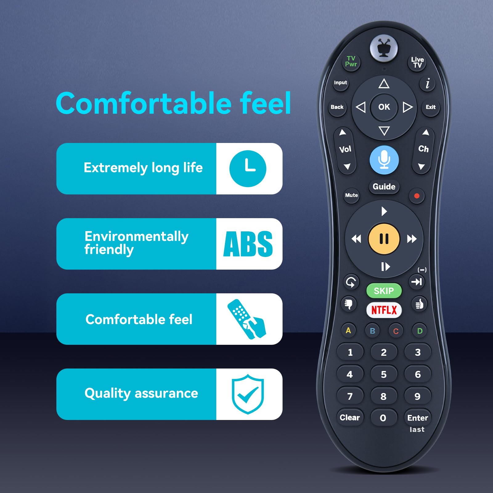 Snapklik.com : ZWP Replacement Voice Remote Control For TiVo VOX