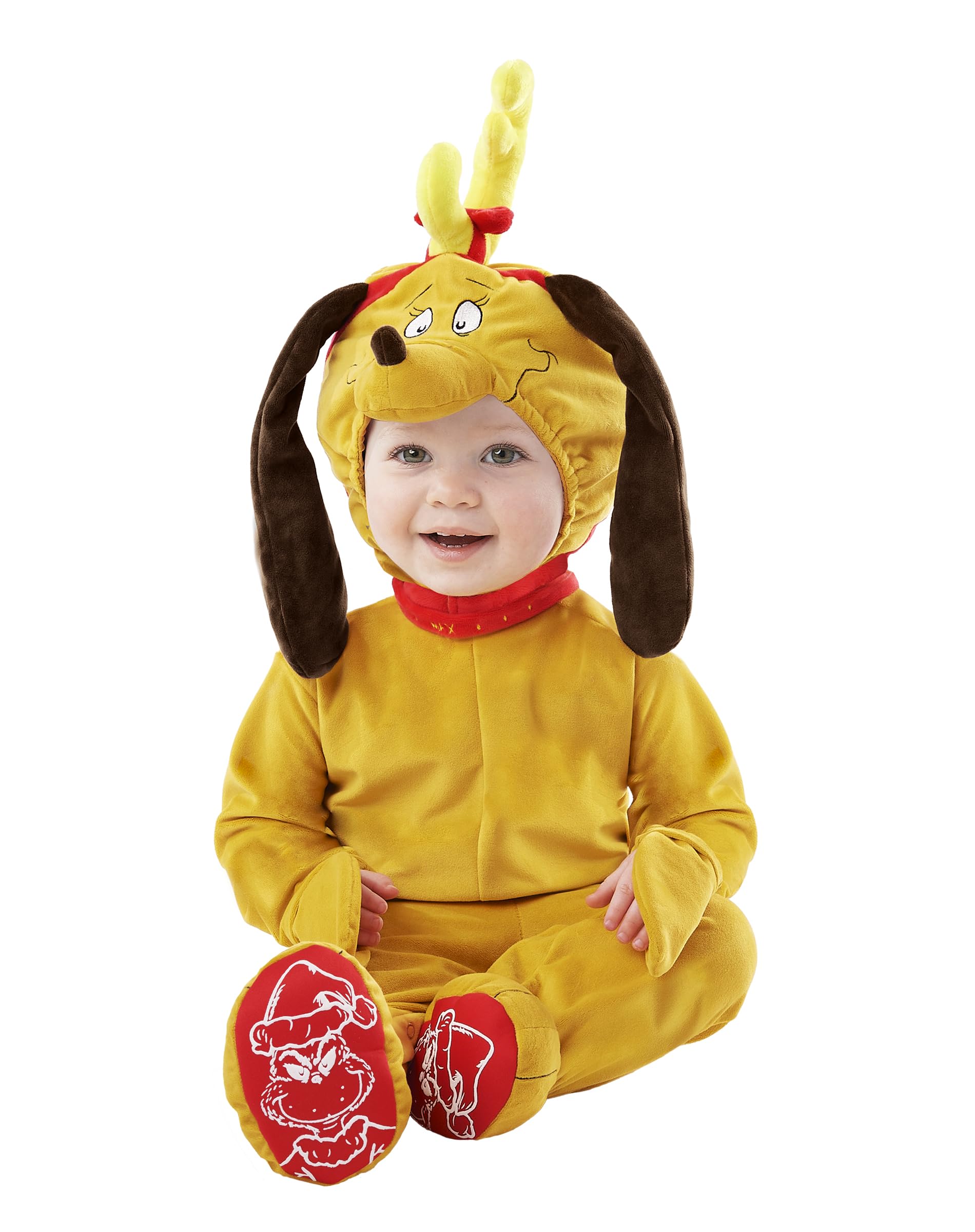Spirit Halloweendr Seuss The Grinch Baby Max Costume Officially ...