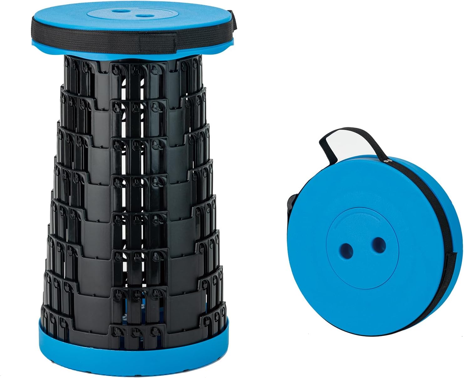 Amazon.com: Juoe Upgraded Folding Stool,Retractable Folding Stool ...