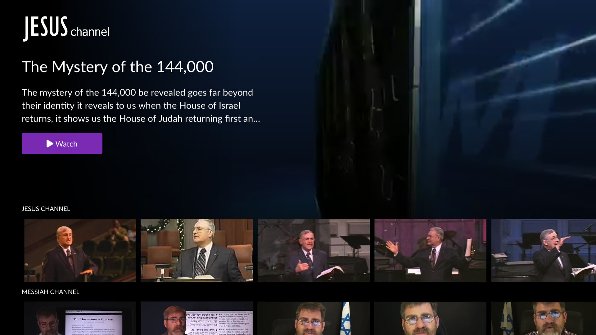 The Jesus Channel, the Multi-screen Faith and Lifestyle TV Network ...