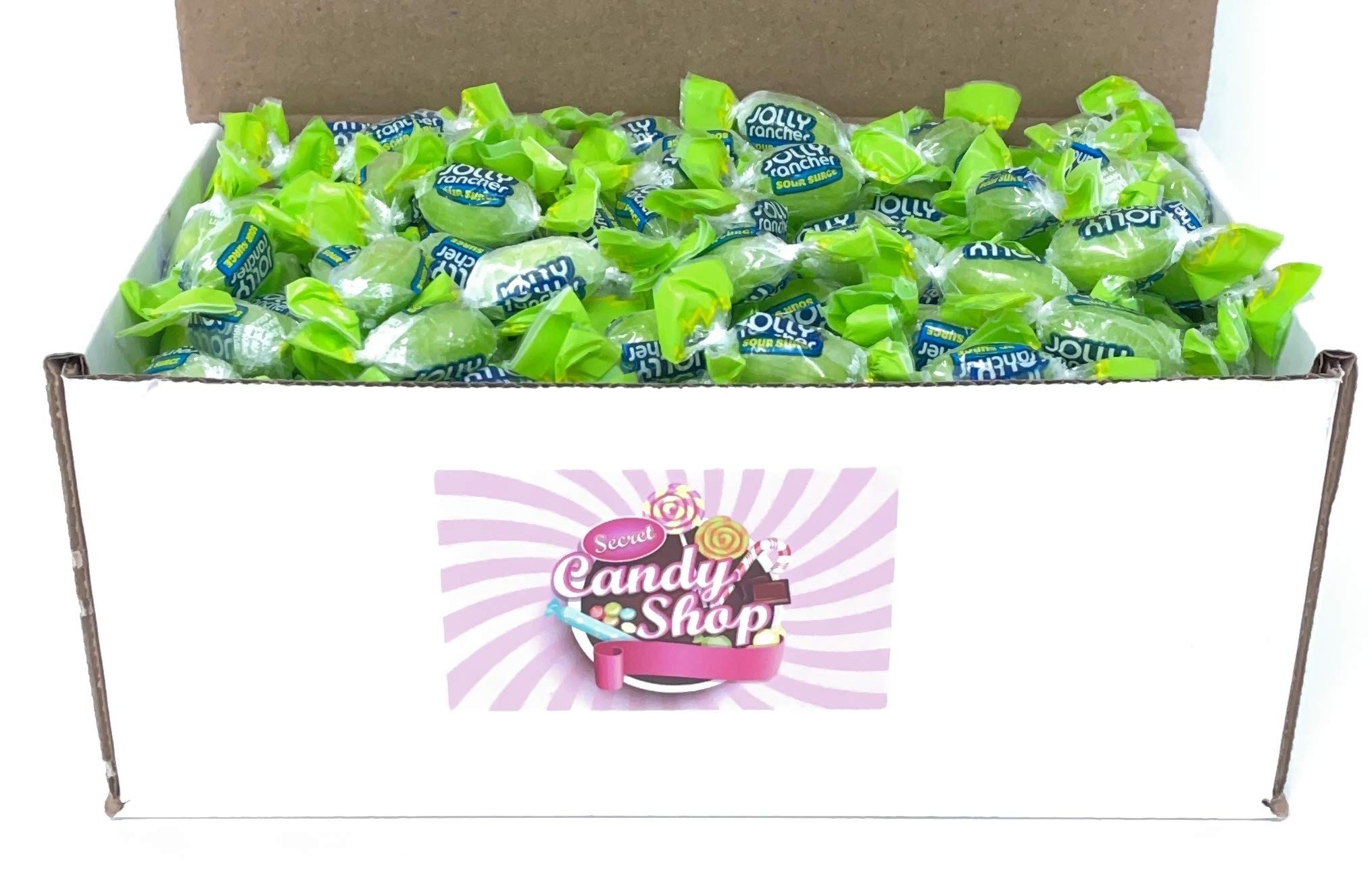 Jolly Rancher Sour Surge Hard Candy In Box 2lb Individually ...