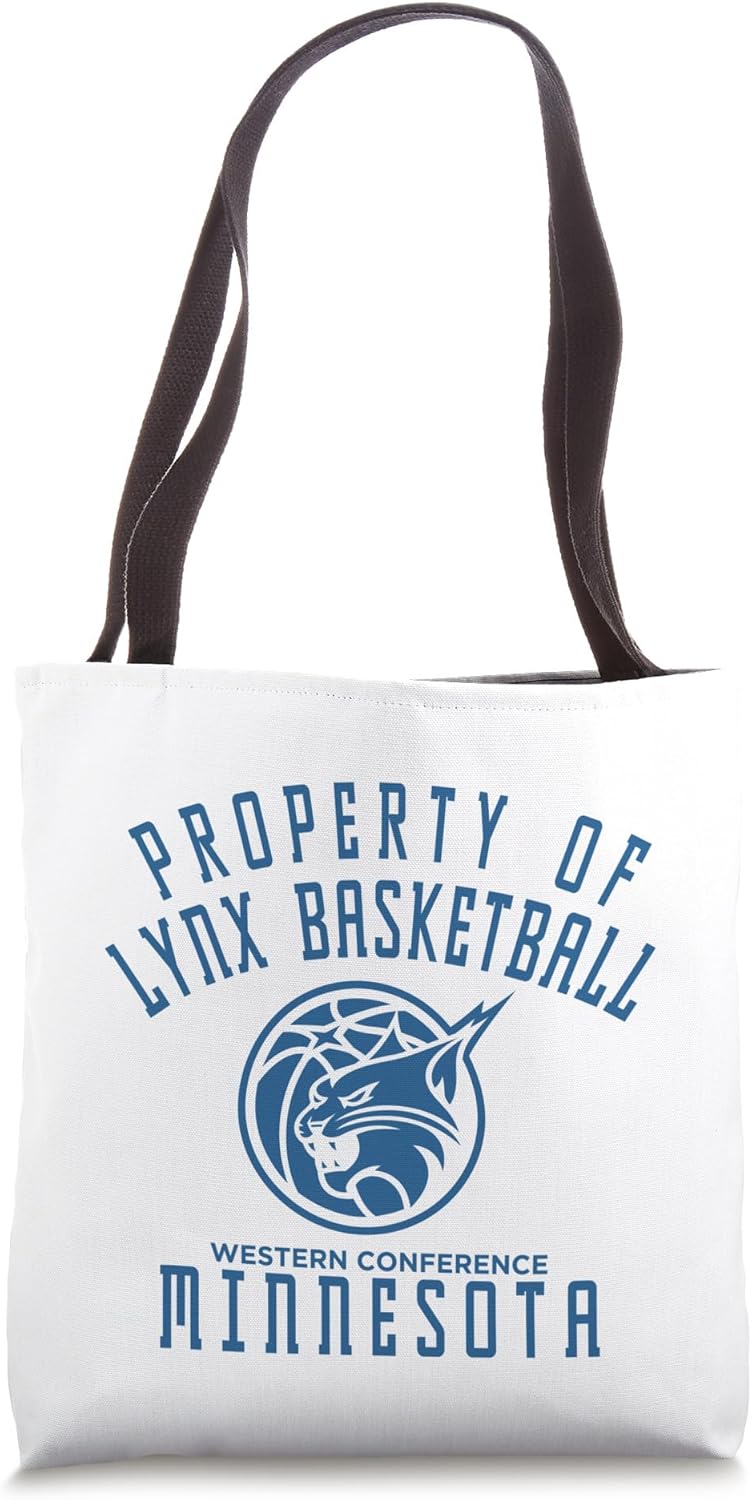 Amazon.com : WNBA Property Of Minnesota Lynx Licensed Tote Bag : Sports ...