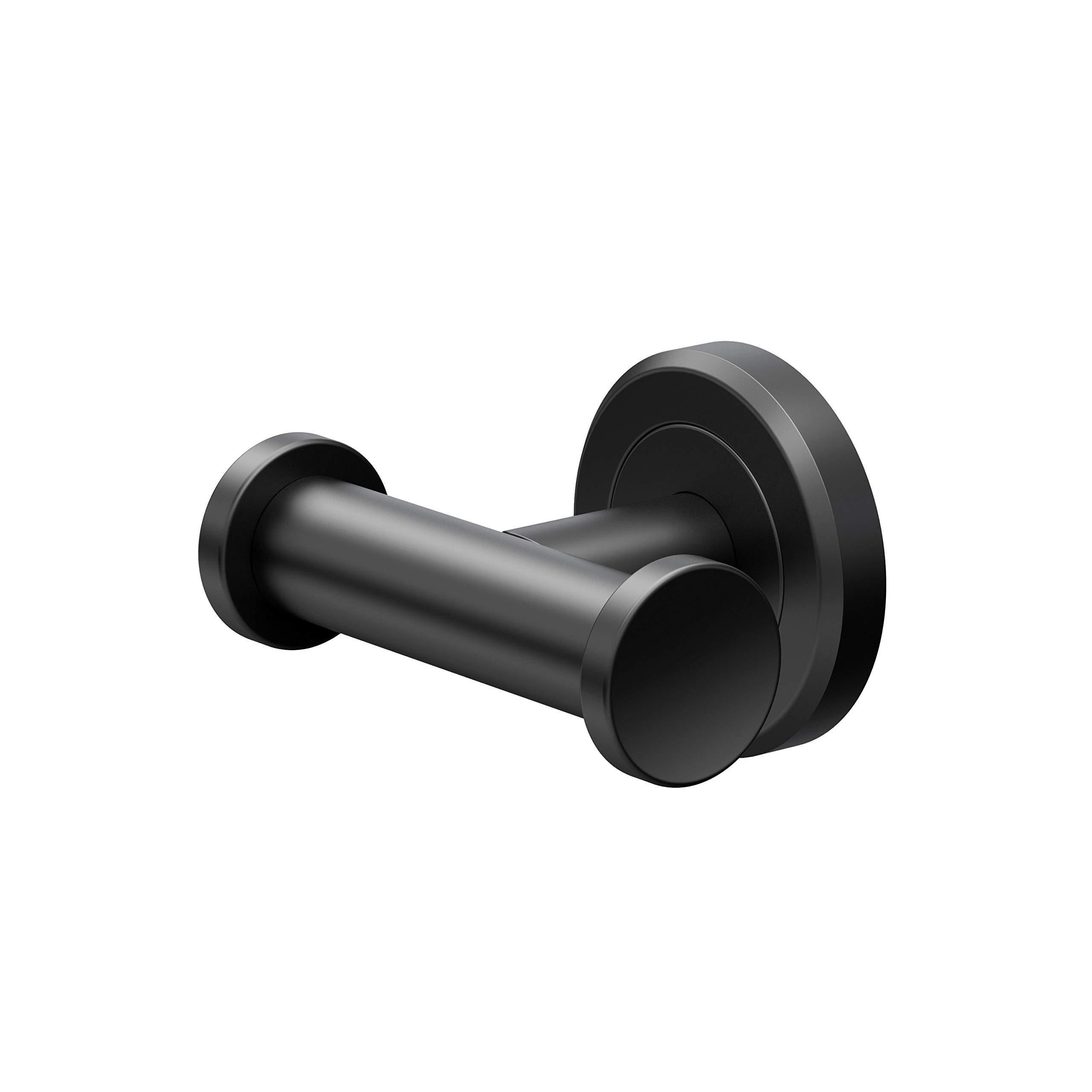 Amazon.com: Gatco 4245AMX Latitude II Double Robe Hook, Matte Black