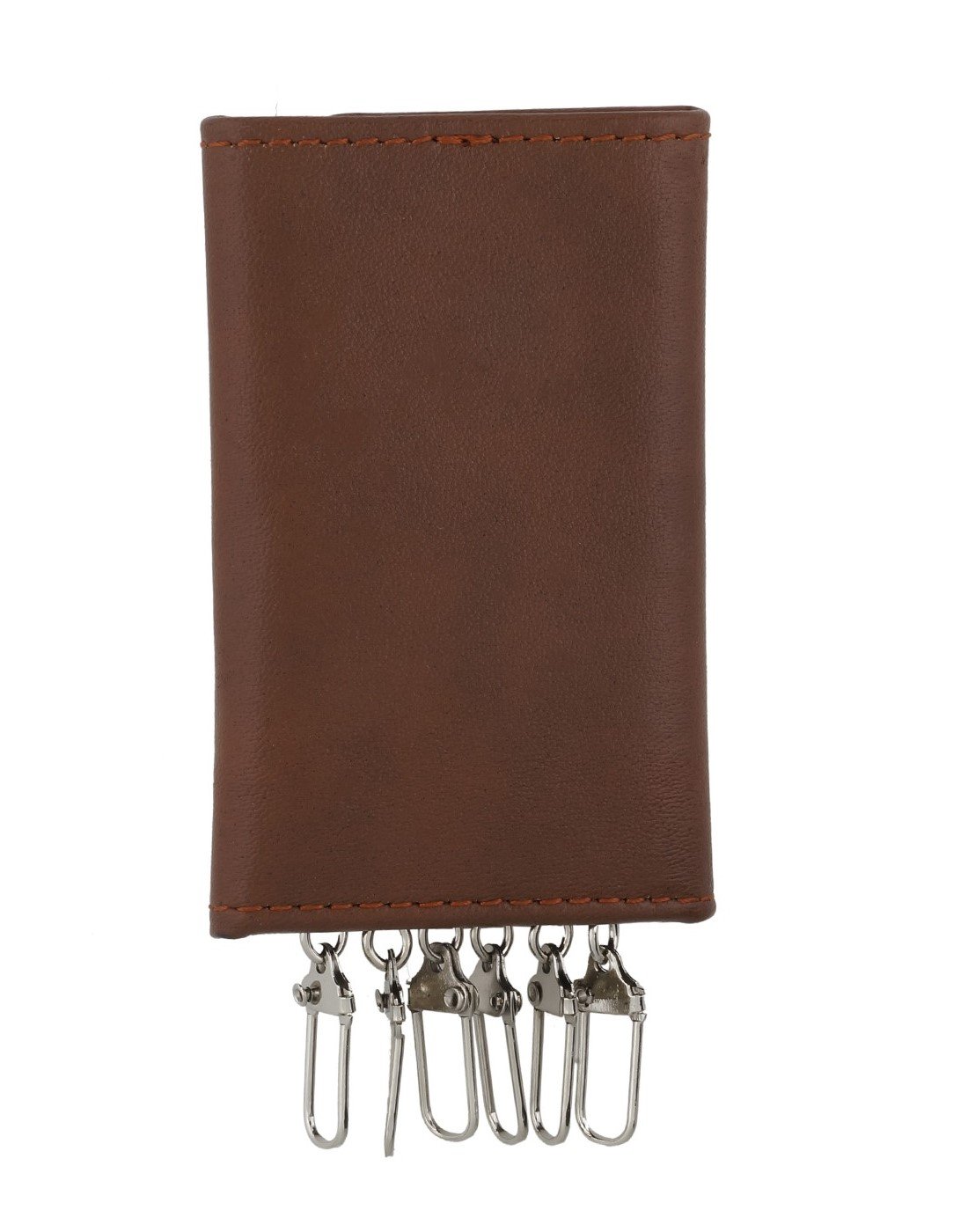 Maskino Leather Bank Lockers Cum 6 Key Pouch (Brown) : Amazon.in: Fashion