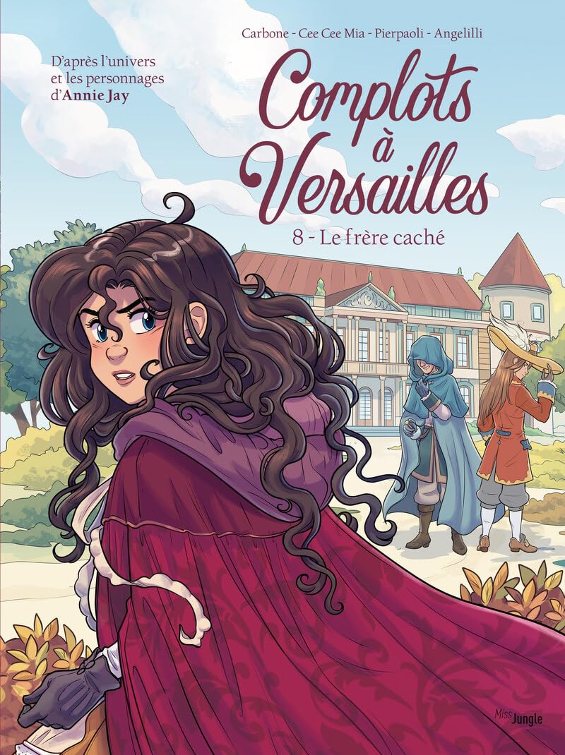 Complots à Versailles - Tome 8 Le frère caché | Amazon.com.br
