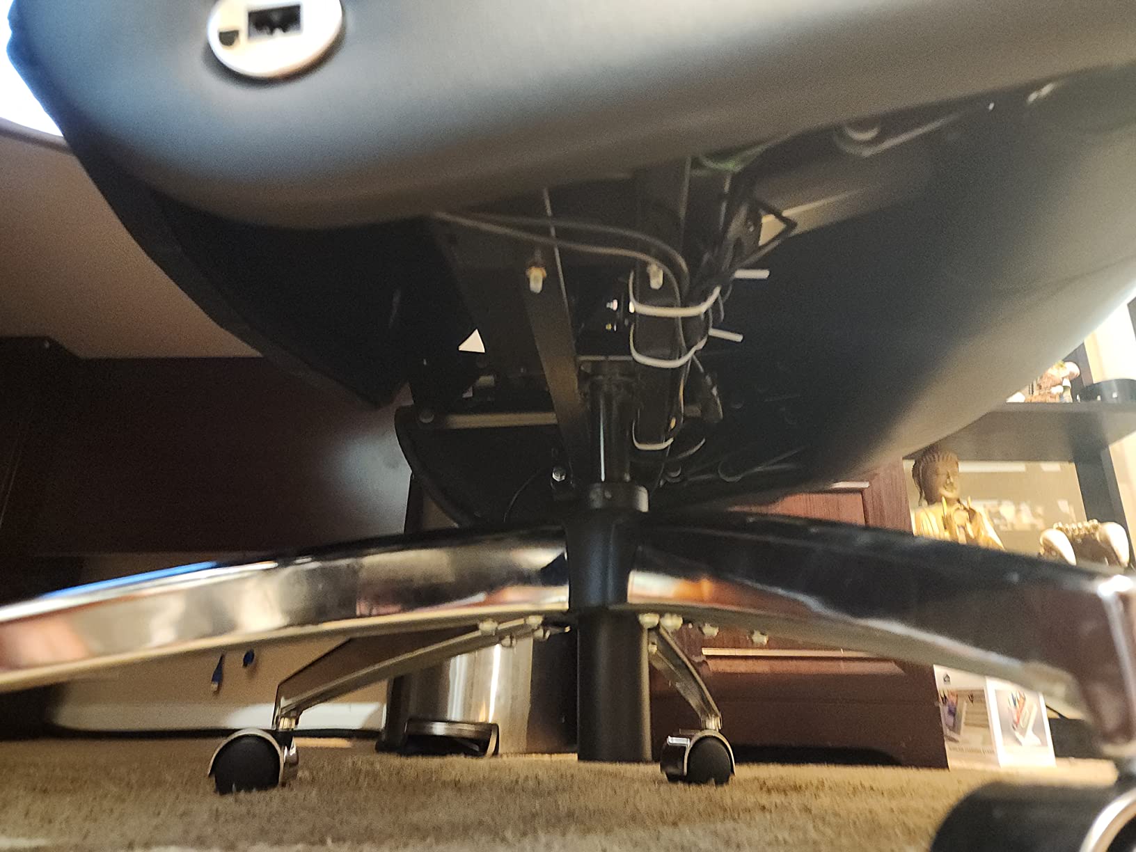 $58/mo - Finance LEAGOO Automatic Executive Office Chair High-Back ...