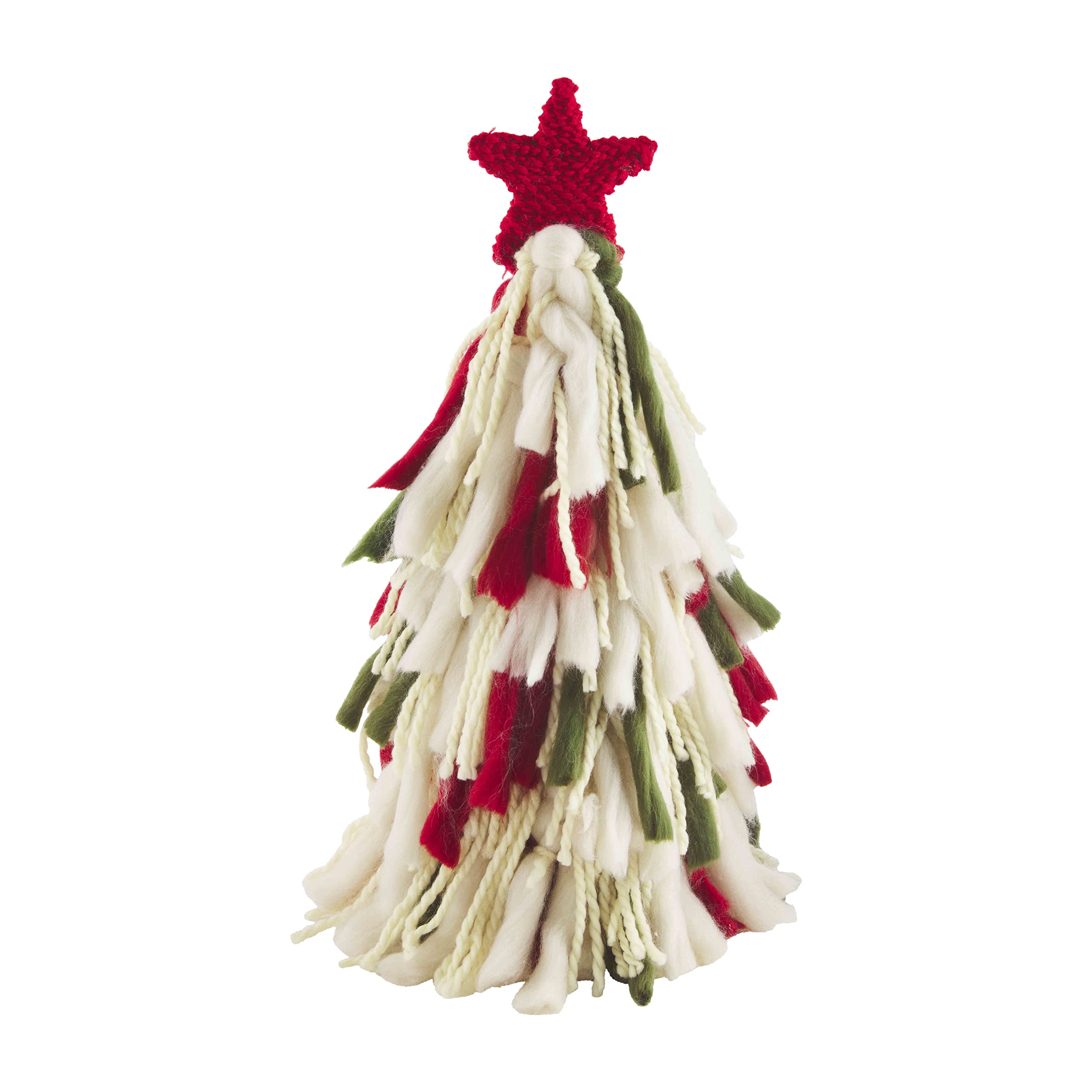Amazon.com: Mud Pie Wool Tree, Layered Table Sitters : Home & Kitchen