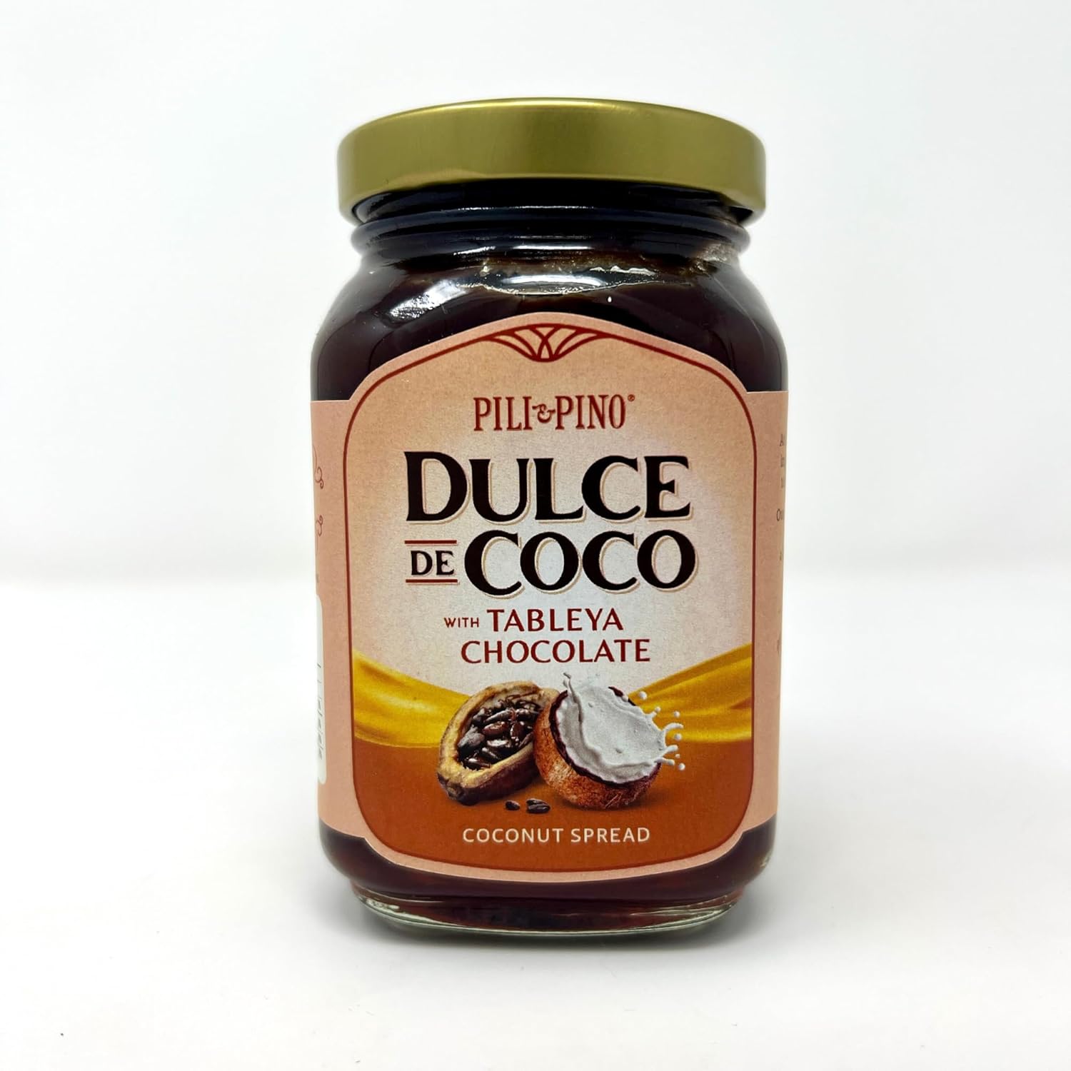 Amazon.com: PILI&PINO Dulce De Coco with Tableya Chocolate Coconut ...