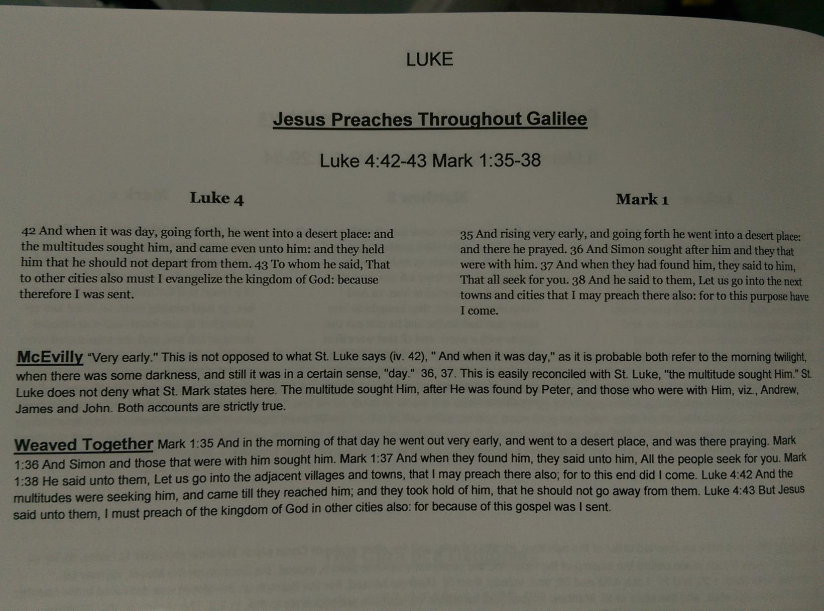 A Complete Comparision Of The Four Gospels: All Four Gospels With ...