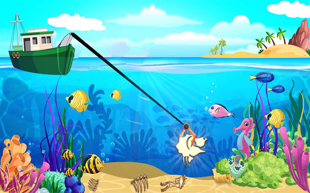 Dino Digging Fossil Games - App on Amazon Appstore