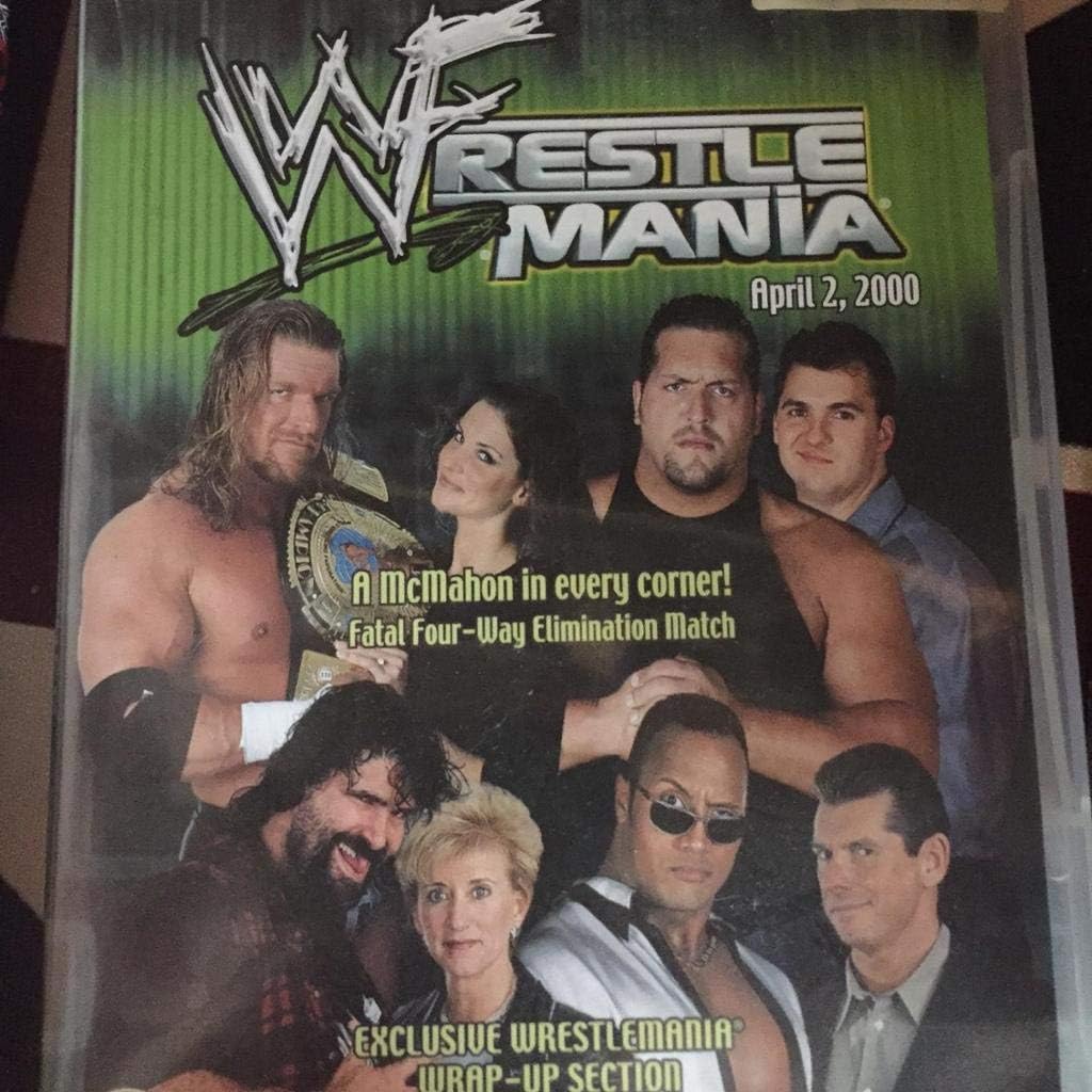 WWF: Wrestlemania 16 [DVD]: Amazon.co.uk: Wwf: DVD & Blu-ray