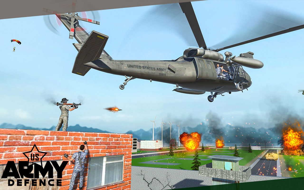 US Army Base Defense – Military Attack Game 2018 - App on Amazon Appstore