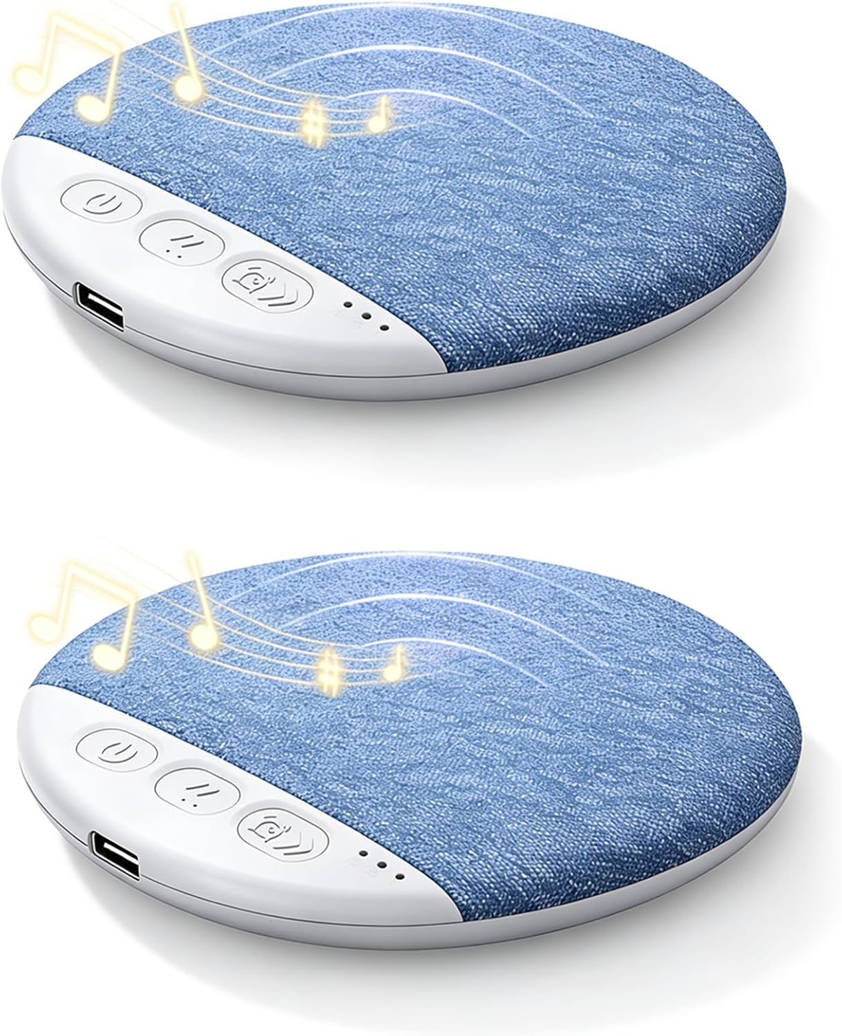 Amazon.com: 2 Pack Bluetooth Pillow Speaker for Sleeping, S1 Ultra-Thin ...