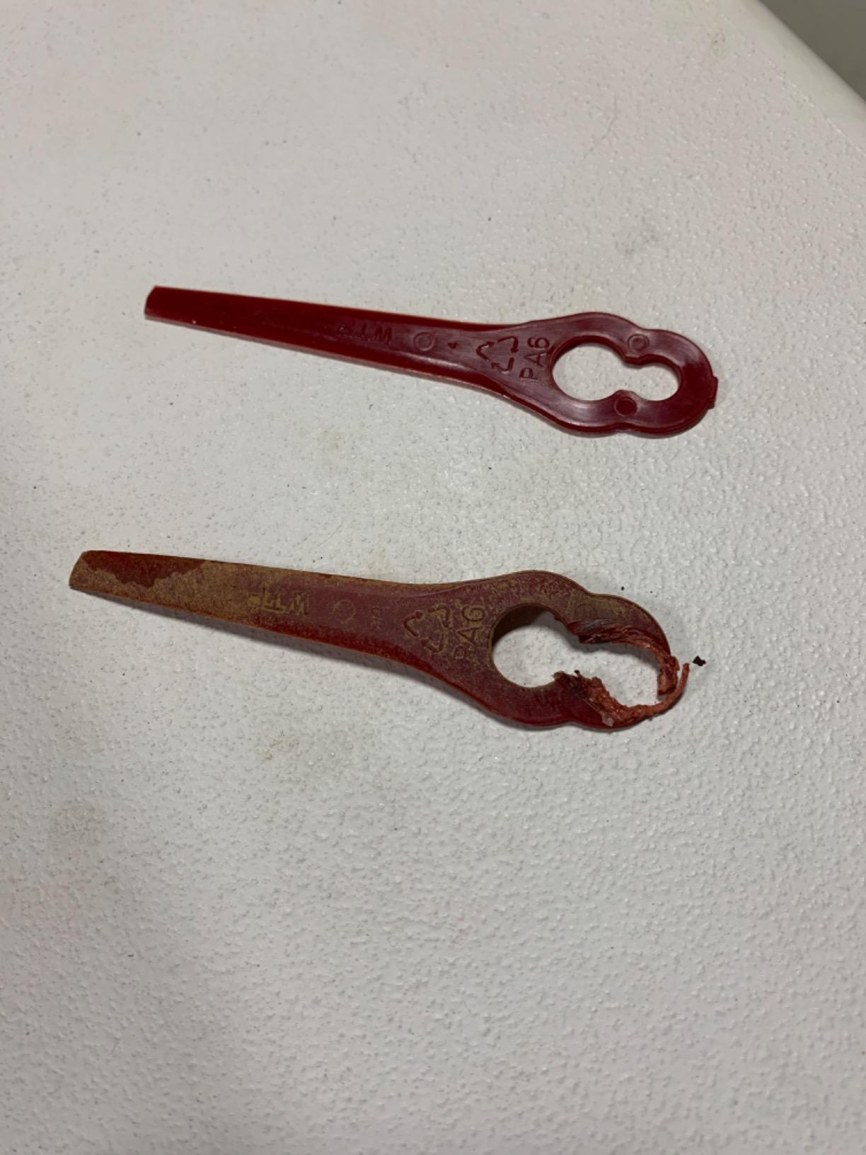 Amazon.com: Garden NINJA Ryobi Trimmer Head with Replacement Blades ...